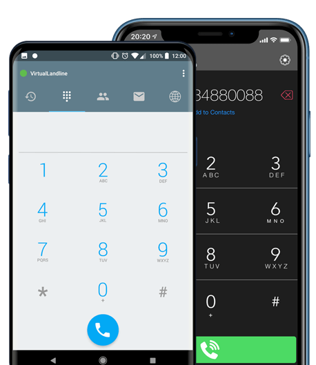 Virtual Landline | UK Landline Phone Numbers to Mobile Service